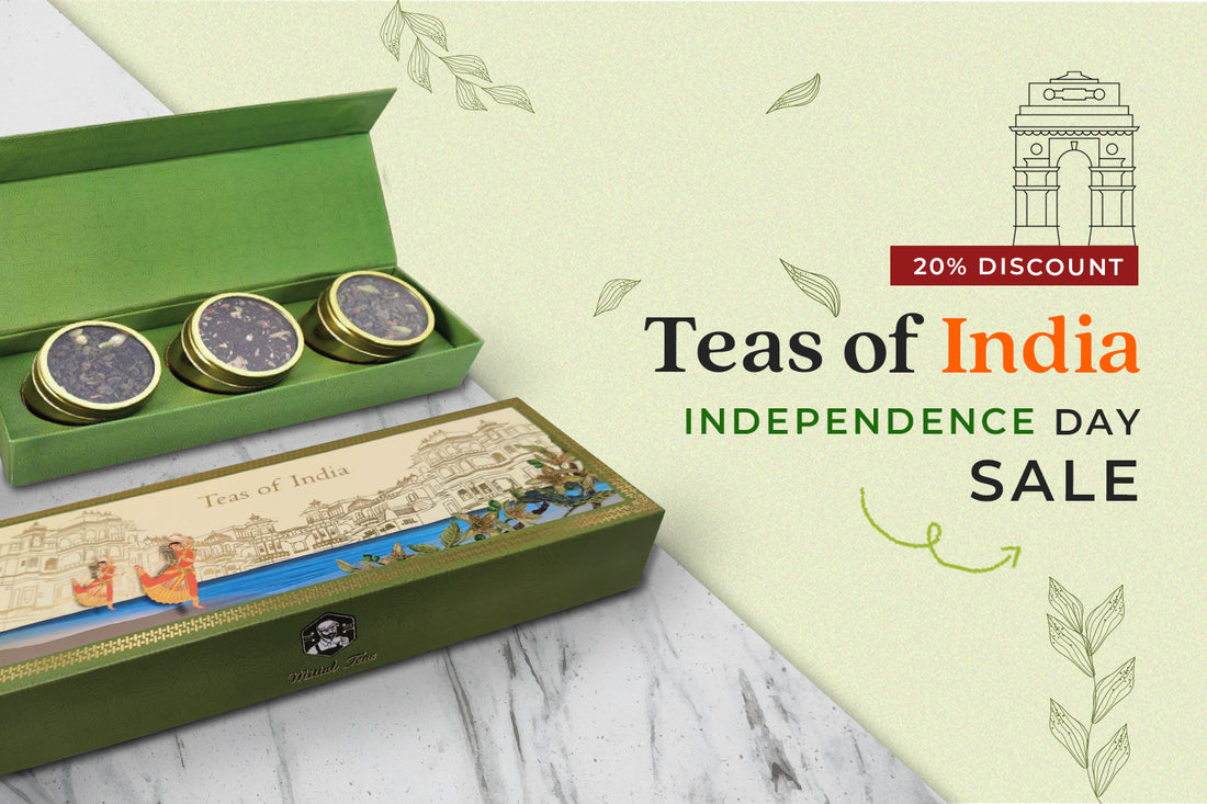 Order Indian Tea Online- Mittal Teas