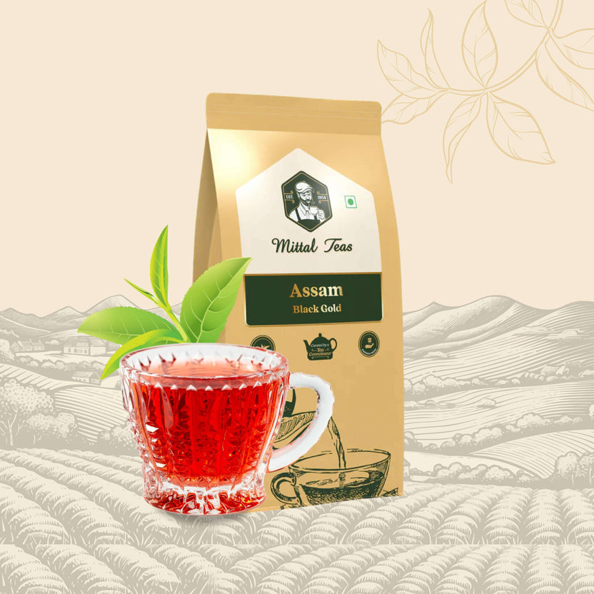 Assam Black Gold | Naharobai Tea Estate