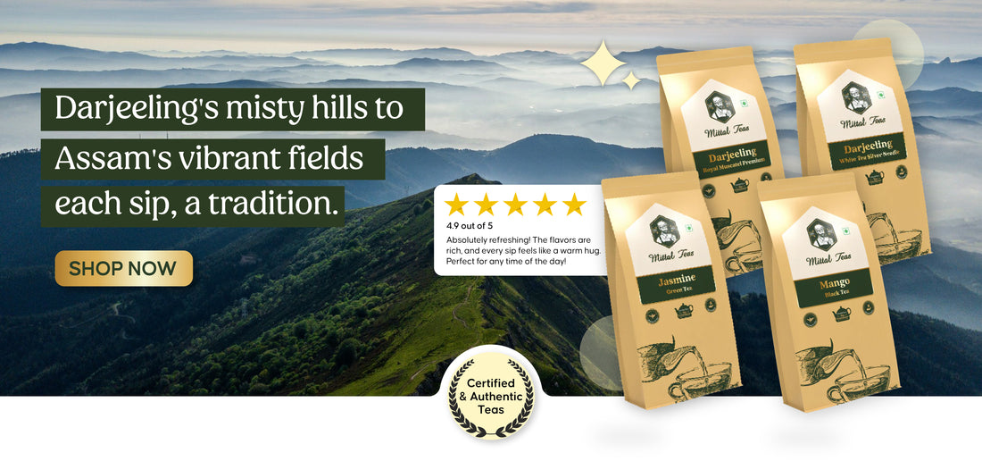 Mittal Teas - Delicious Premium Teas Online