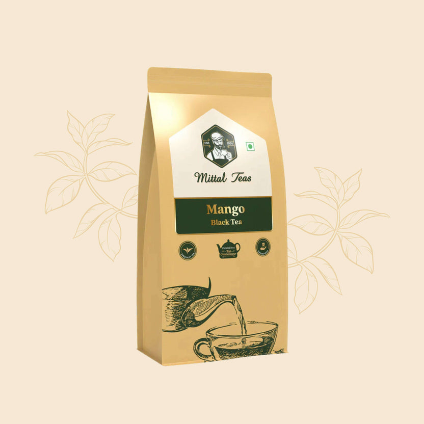 Black Tea Variants 100g | 50 Cups