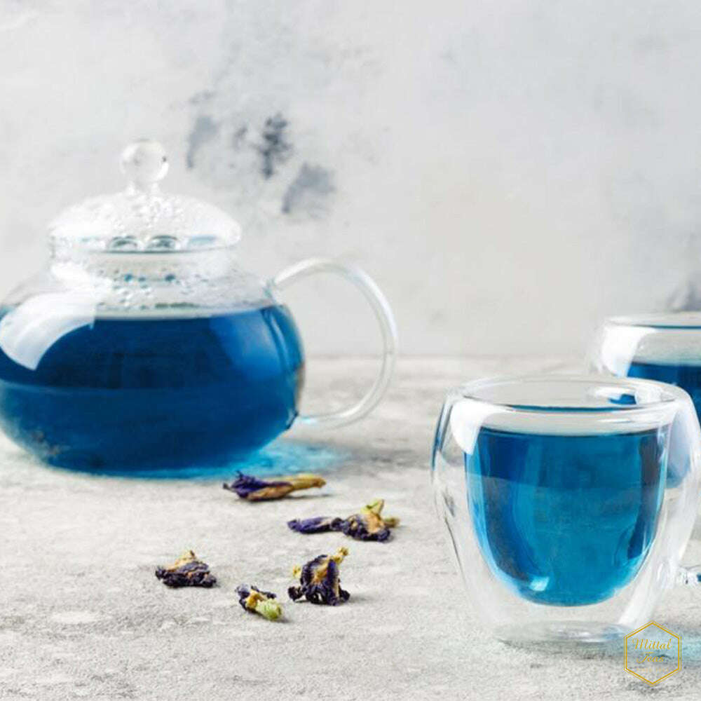 Blue Tea (aka Butterfly Pea Flower) – Mittal Teas